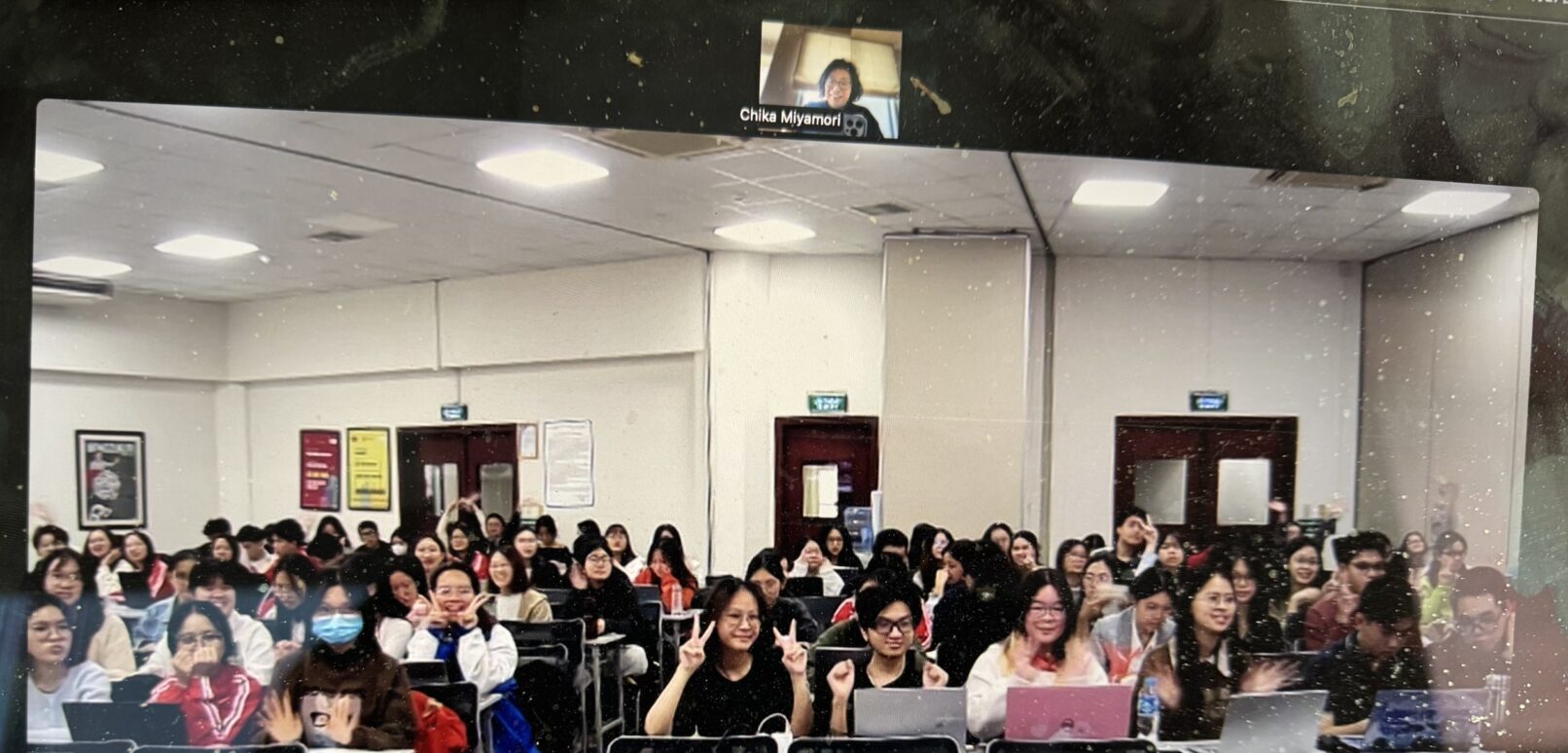 CQラボ代表宮森が、ベトナムの大学生約120名にCQの授業実施！ | CQ Lab